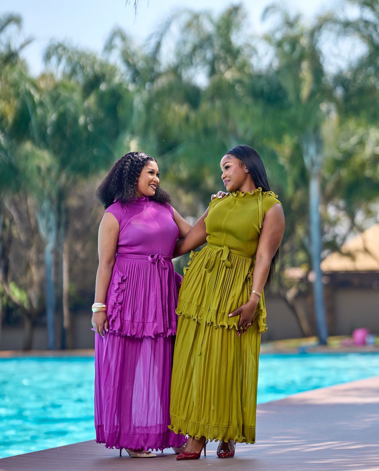 Amira Summer dress – Lumiere elegance boutique